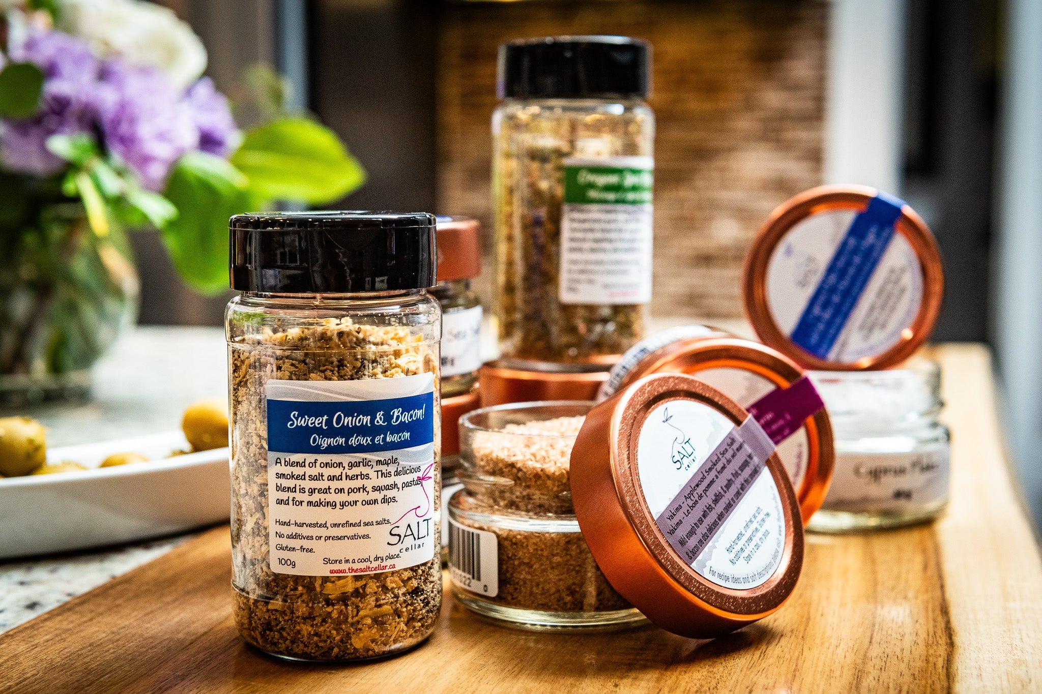 Favourites – The Salt Cellar