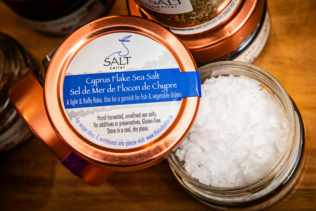Finishing Salts – The Salt Cellar