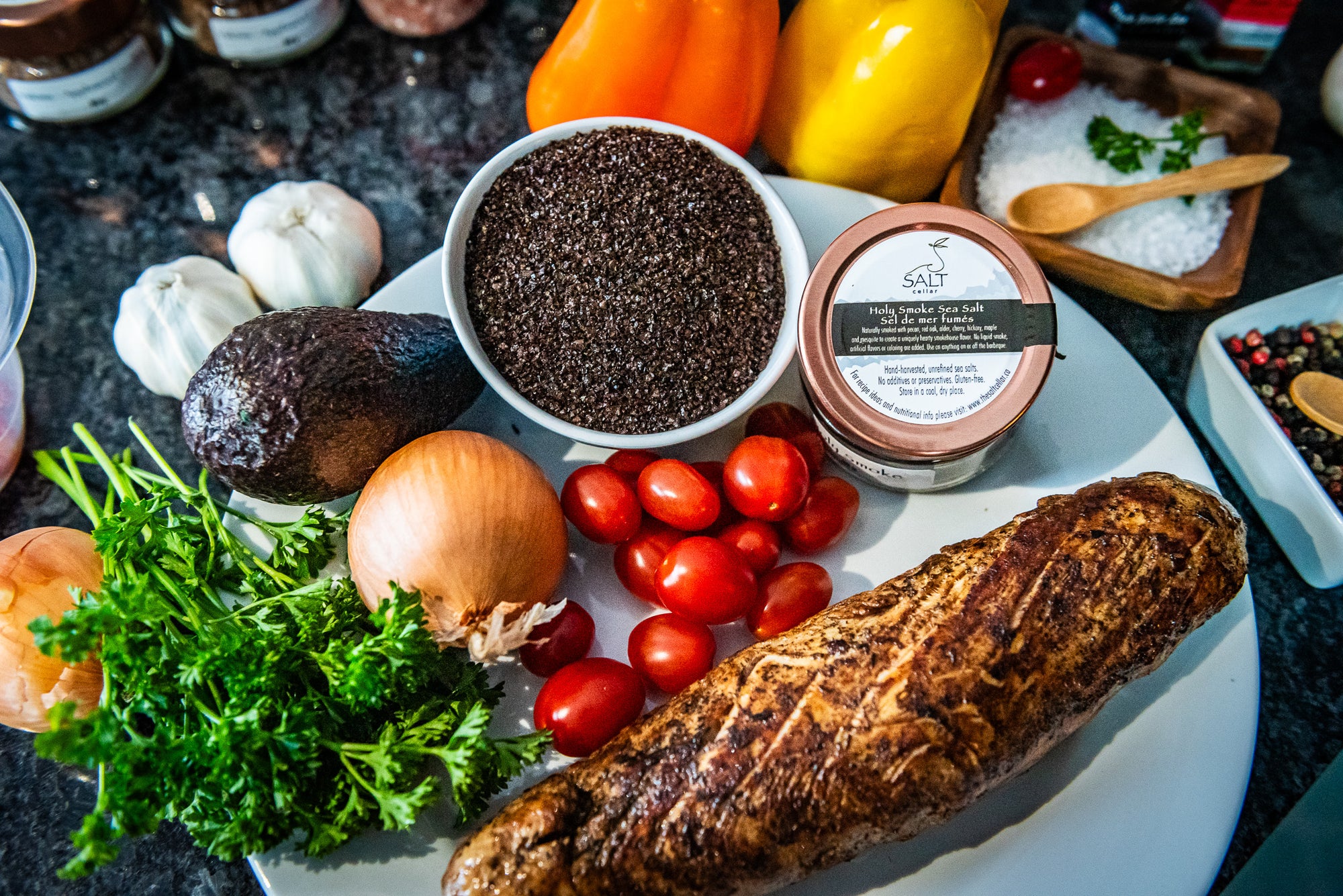 The Salt Cellar - Gourmet Culinary Sea Salts and Blends