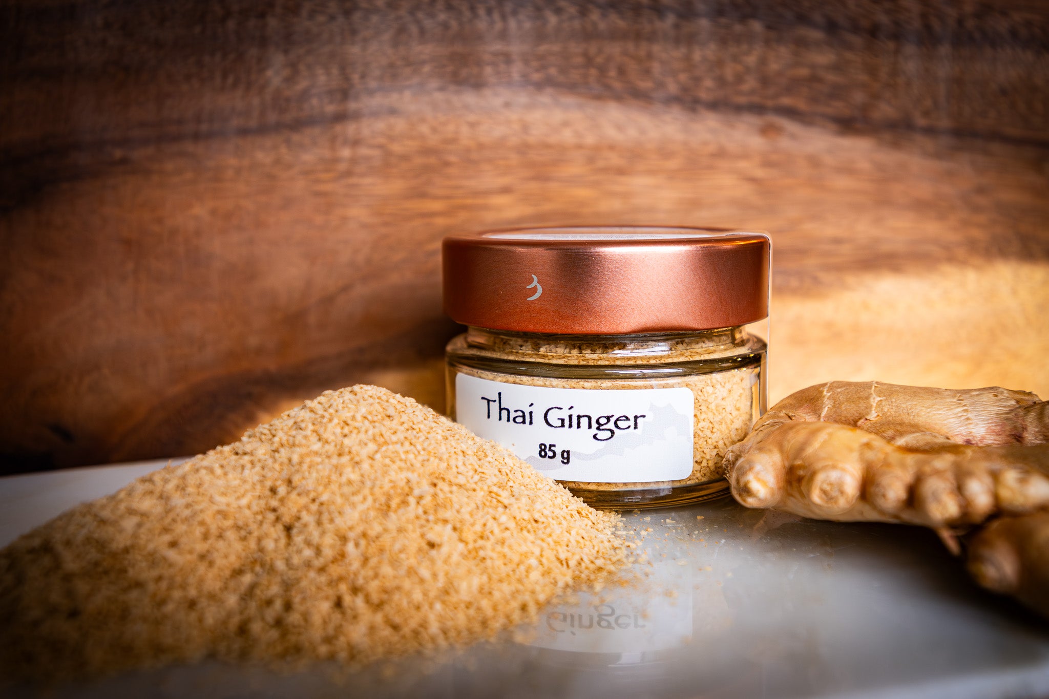 Thai Ginger Sea Salt – The Salt Cellar
